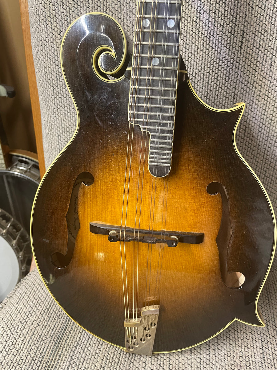 2000 Randy Wood F-5 Supreme Mandolin with Virzi – RWGuitars
