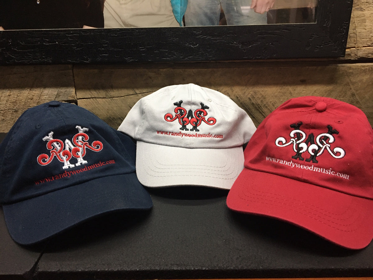 OFFICIAL RANDY WOOD GUITARS CAP! – RWGuitars